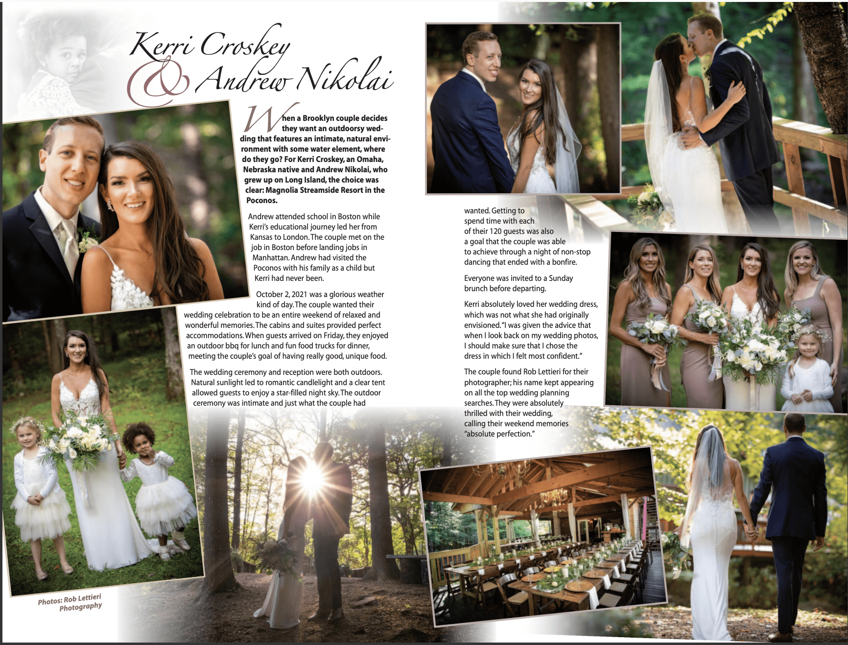 Pocono Mountains Wedding Venues | Outdoor Wedding Venues PA